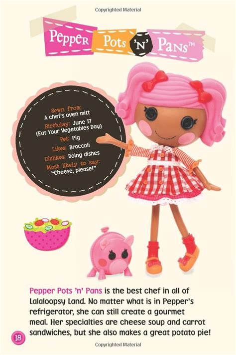 Ultimate Collectors Guide Lalaloopsy Uk Amy Ackelsberg