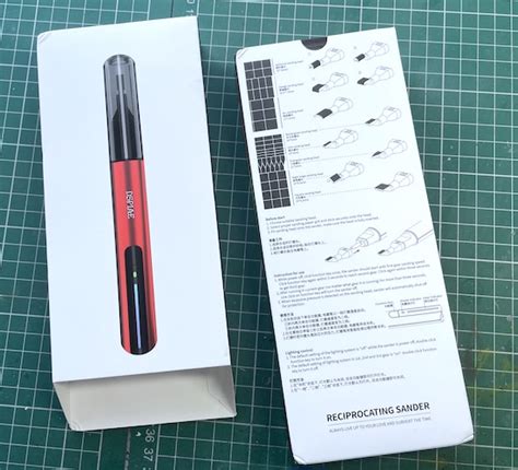 Dspiae Reciprocating Sander Product Review Scale Modelling Now