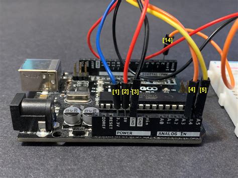 arduino wired weather station ii updated with dew point 9 steps with pictures instructables