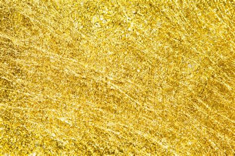 Fundo Abstrato De Filamento De Ouro Foto Premium