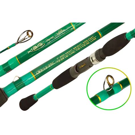 Ibig Sw154 Seagrass Inshore Casting Rod