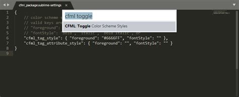 Joseph Dykstra How To Highlight CFML Tags In Sublime Text
