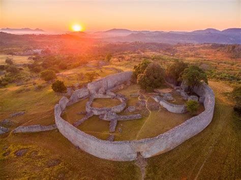 Great Zimbabwe National Geographic Society Arqueología Gran