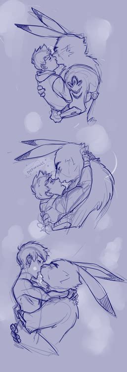 Rule 34 Bunnymund Easter Bunny Rise Of The Guardians Furry Human