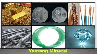 Yamang Mineral Sa Pilipinas
