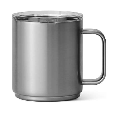 Rambler® 10 Oz 295 Ml Stackable Mug Stainless Steel