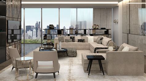 Sicis Rooms Envision The Perfect Home In New York Penthouse And