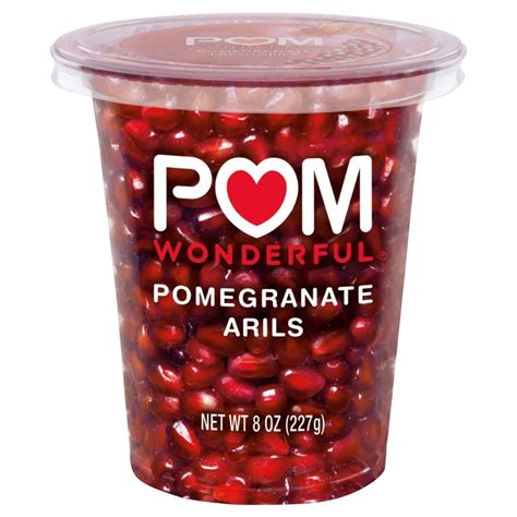 Pom Wonderful Fresh Pomegranate Arils 8 Oz Central Market Really