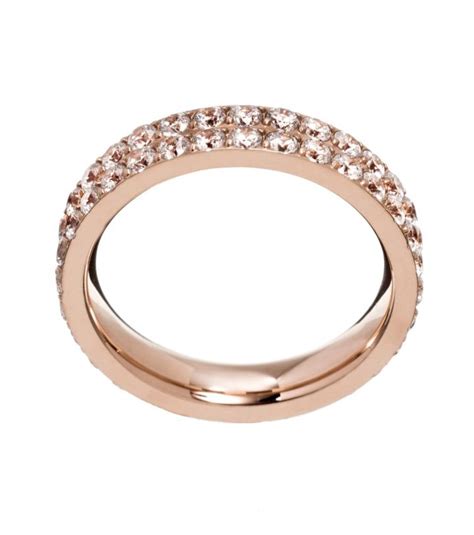 Edblad “glow” Double Ring Rose Gold Adore