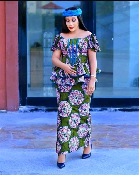 Ankara Skirt And Blouse Style For Wedding 60 Photos