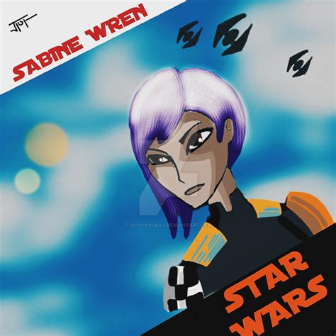 Sabine Wren By Igorporubay On Deviantart