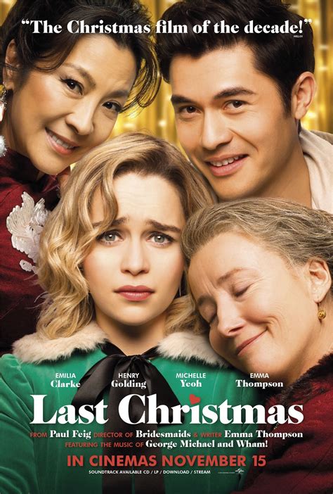 Last Christmas 3 Of 3 Mega Sized Movie Poster Image Imp Awards