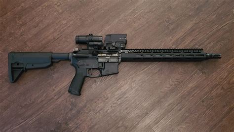 Wanted To Do Something Different So I Put A Bcm Upper On An Aero Lower