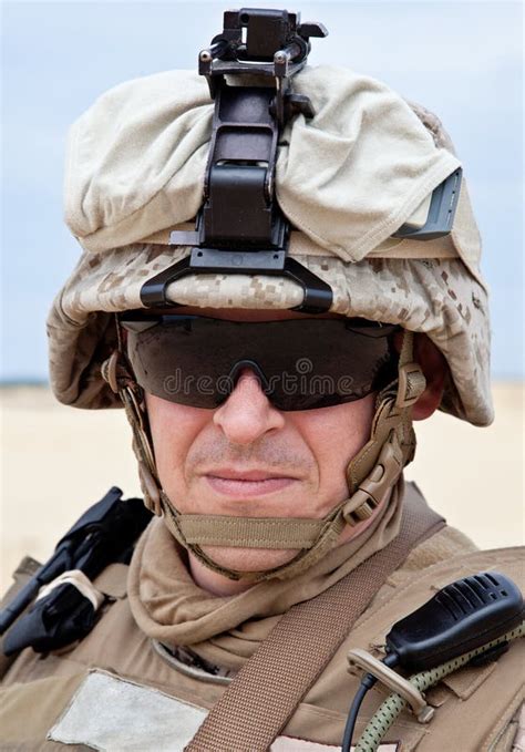 Marine Stock Image Image Of Army Eyewear Goggles Military 32466875
