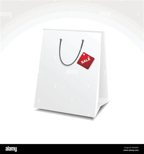 Illustration Of Vector Shopping Bag Stock Vector Image And Art Alamy