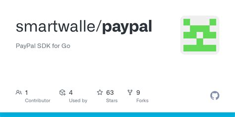 Github Smartwallepaypal Paypal Sdk For Go