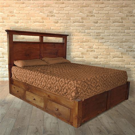 Dakota Platform Bed The Wooden Penny Custom Furniture Kitchens And Cottage Decor