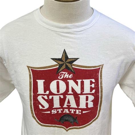 Rare Vintage 90s Hanes Heavyweight Lone Star State Ar Gem