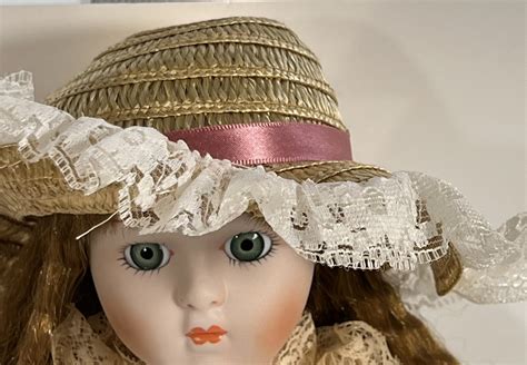The Heritage Mint Ltd Collection 16 Inch Megan D 33 Porcelain Doll 1988