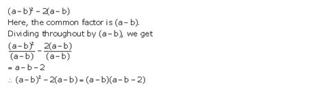 Frank Icse Class 9 Maths Ch 5 Factorisation Solution Ex 5 1