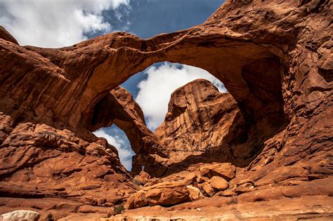 Park Air Profiles Arches National Park Us National Park Service