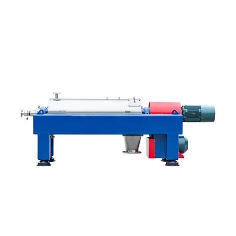 Horizontal Centrifuge For Wastewater Treatment Drilling Mud Sludge