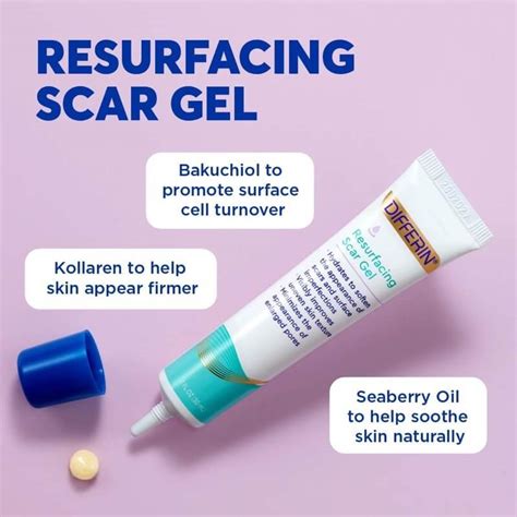 Differin Resurfacing Scar Gel Is It Worth It CelebrityStyleGuide