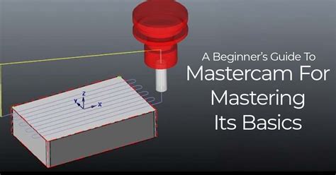 A Beginners Guide To Mastercam For Mastering Its Basics Cnc