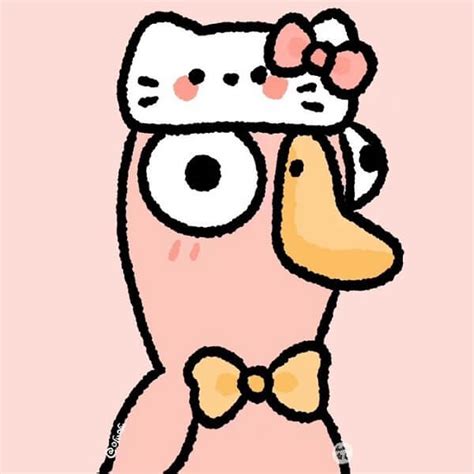 Tổng Hợp 109 Avatar Vịt Cute Weibo Vịt Trắng Ngầu Siêu Dễ Thương