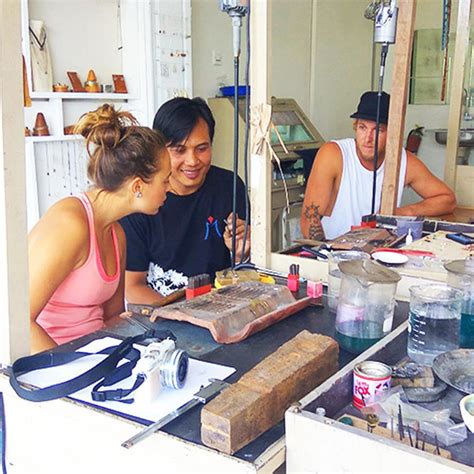 Beginner Silversmithing 4 Class Pack Canggu Jewelry Classes