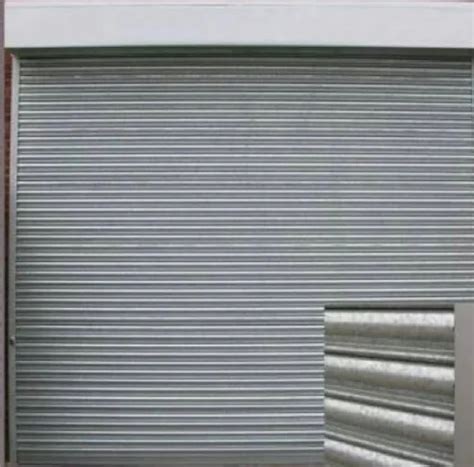 Gi Rolling Shutter At ₹ 190sq Ft G I Rolling Shutter In Secunderabad