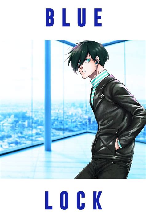 Rin Itoshi In Casual Clothes Shibuya Blue ブルーロックlock Sticker For Sale