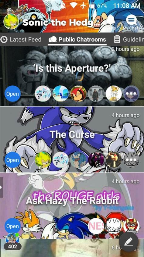 Plot Use Sonic The Hedgehog Amino