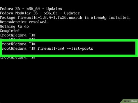 How To Open Ports On A Linux Server Firewall 5 Methods
