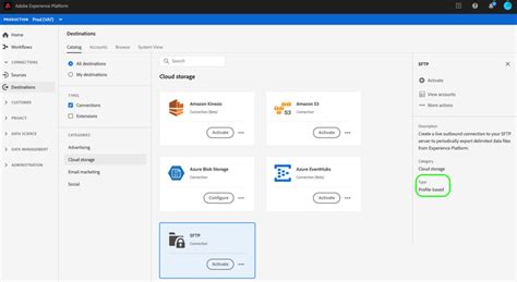 Sftp Connection Adobe Experience Platform