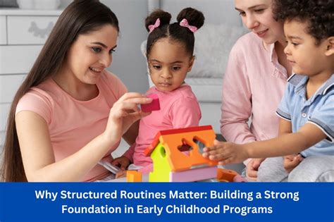 Why Structured Routines Matter Building A Strong Foundation In Early