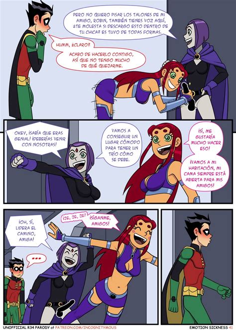 Incognitymous Emotion Sickness Teen Titans Incognitymous Emotion Sickness Teen Titans