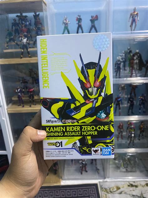Shf Zero One Shining Assault Hopper Hobbies And Toys Toys And Games On Carousell