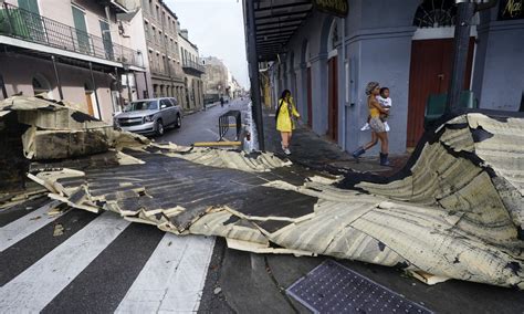 French Quarter New Orleans Katrina