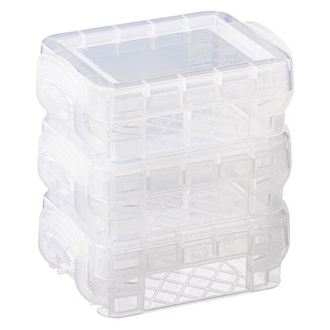 Stackable Plastic Storage Containers