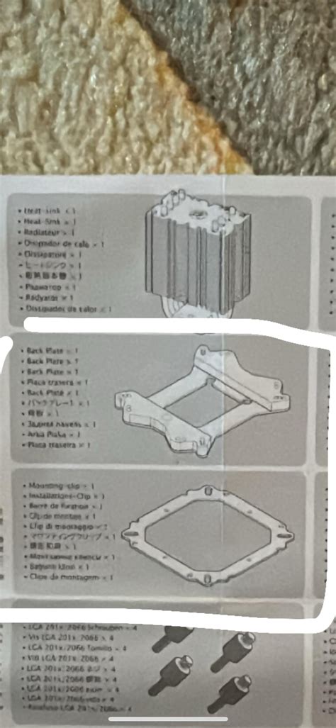 Cpu Cooler Mounting Bracket Rpcbuild