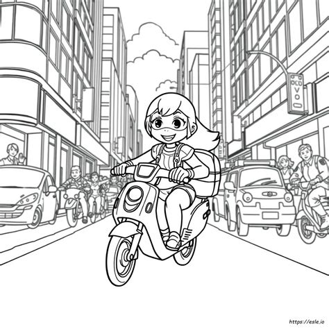 Coloriages Big Hero 6 Gogo