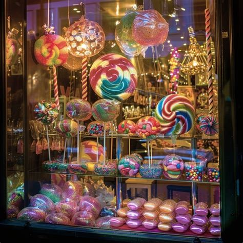 Free Candy Store Display Image Candy Lollipops Store Download At