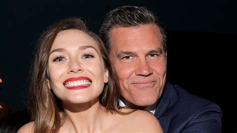 Elizabeth Olsen Not Shocked By Josh Brolins Body ‘because They Had Sex
