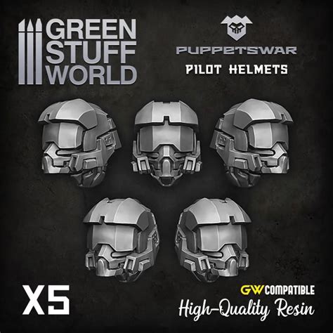 Pilot Helmets Spieliumde