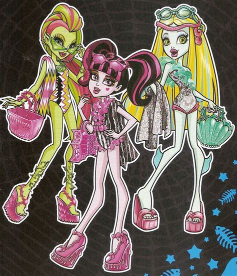 Monster High Pretty Nueva Imagen De Monster High Swim Suit