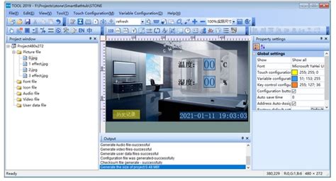 stone tft lcd module arduino smart bathroom monitoring system