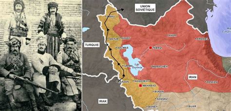 The Kurdish Republic Of Mahabad Une Indépendance Kurde Avortée En