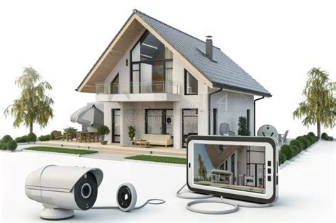 Alarm Systems In Video Documentaries Focus On Motion Detection Privacy Cameras Cctv And