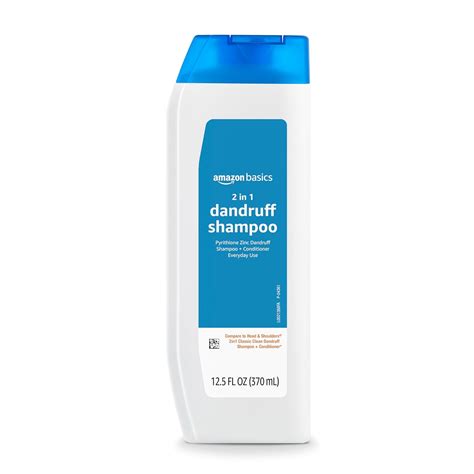 Calm And Co Amazon Basics 2 In 1 Dandruff Shampoo And Conditioner Gentle